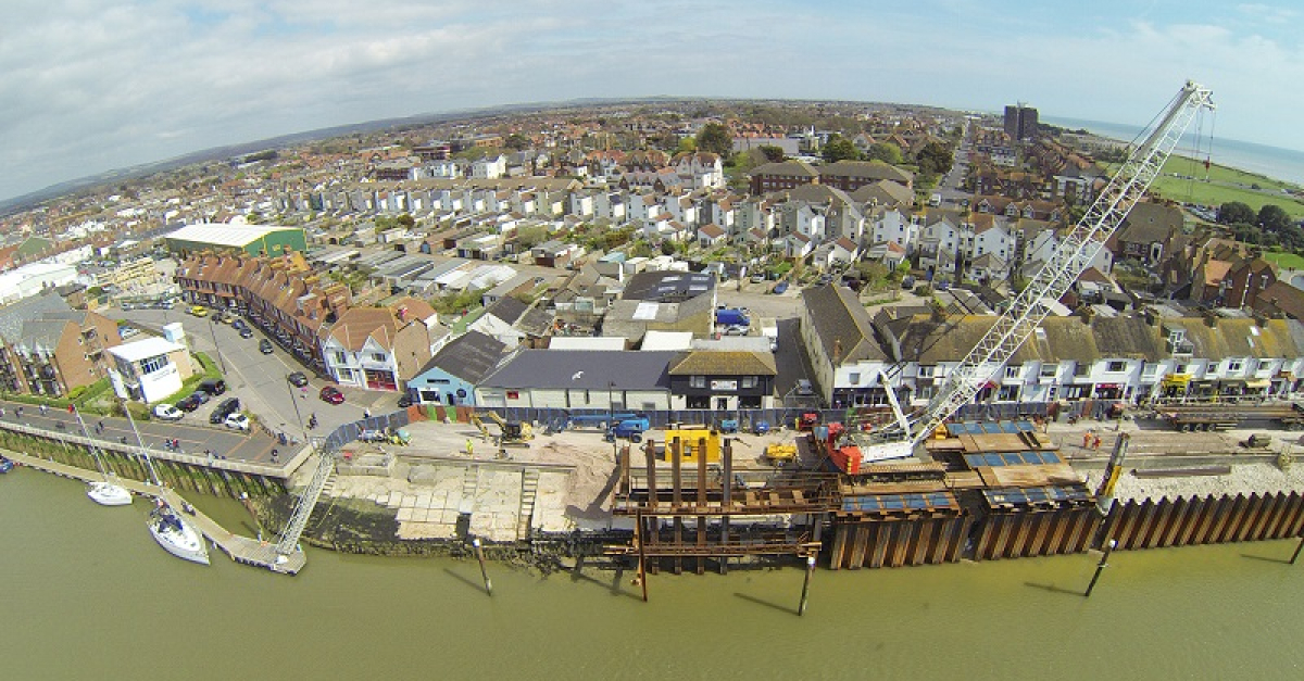 Littlehampton River Arun Tidal Walls | VolkerStevin